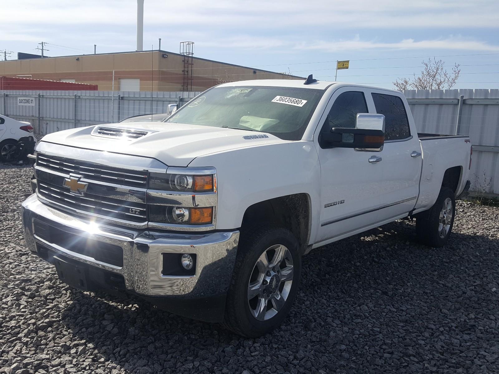2018 Chevrolet Silverado K2500 Heavy Duty LTZ For Sale in Bowmanville ...