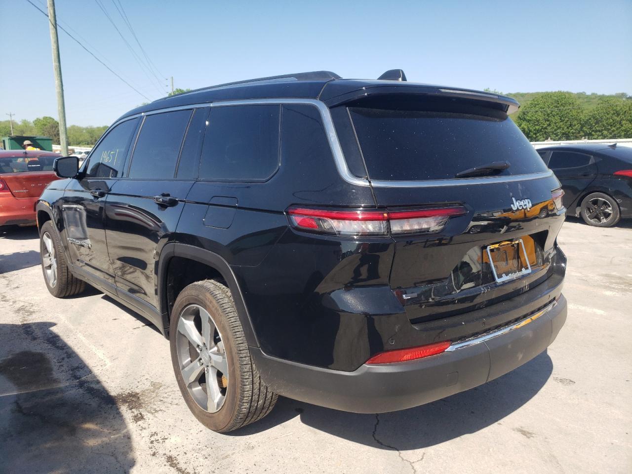 2021 Jeep Grand Cherokee L Limited For Sale in Lebanon, TN Lot #42814***