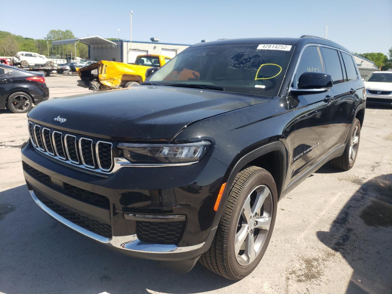 2021 Jeep Grand Cherokee L Limited For Sale in Lebanon, TN Lot #42814***