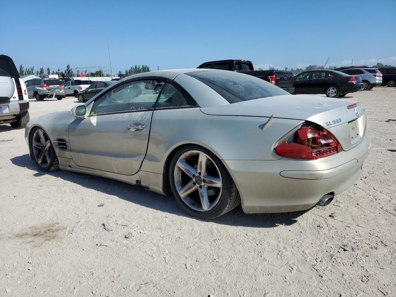 2003 Mercedes-Benz SL 500R For Sale in West Palm Beach, FL Lot #87552***