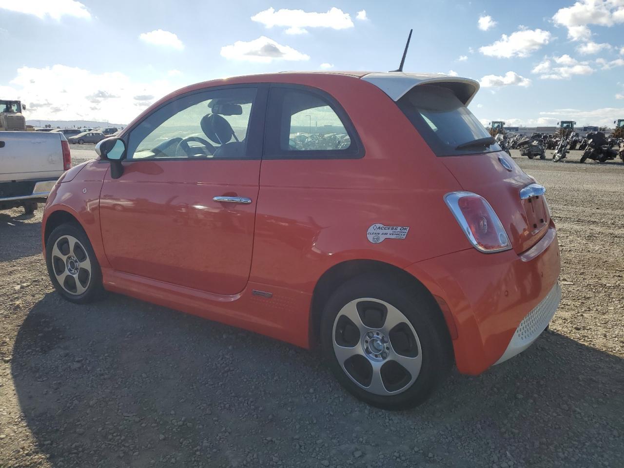 2015 Fiat 500 Electric For Sale in San Diego, CA Lot #89174***