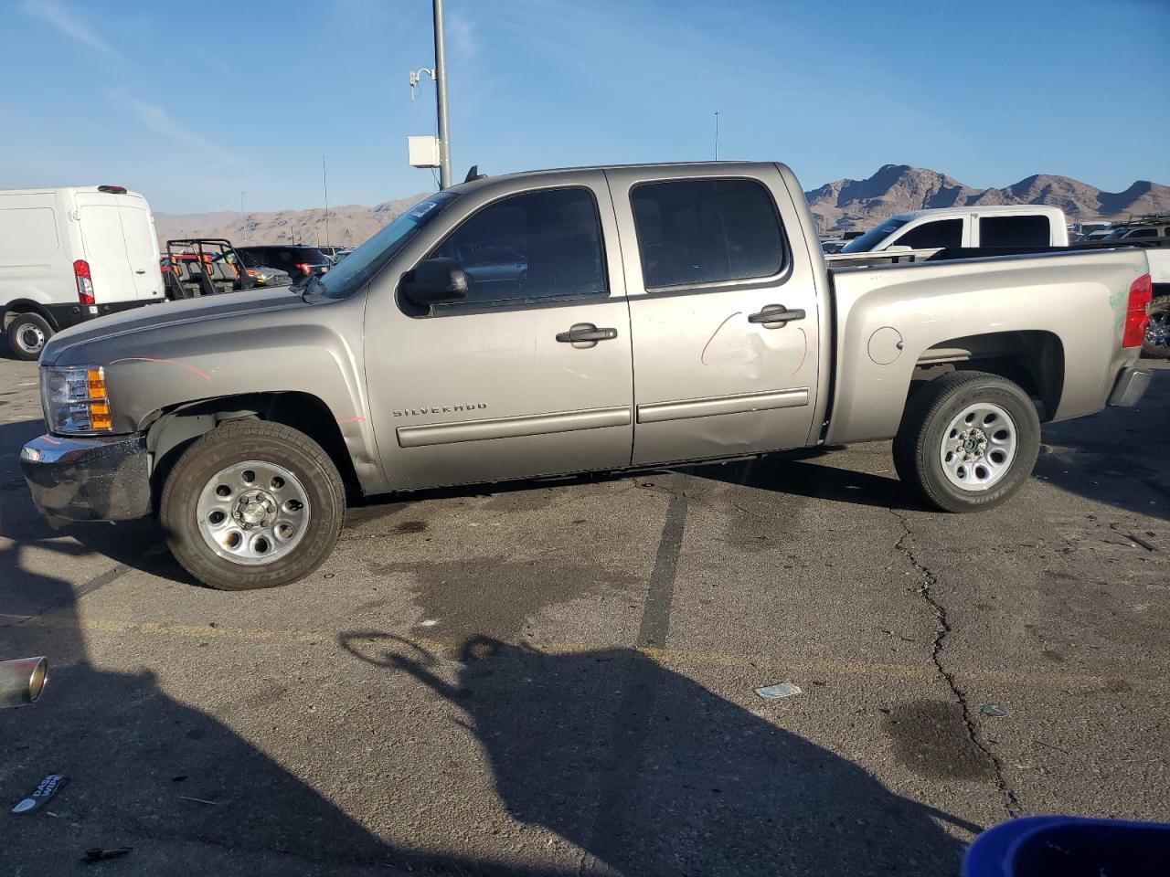 2012 Chevrolet Silverado C1500 LS For Sale in North Las Vegas, NV Lot ...