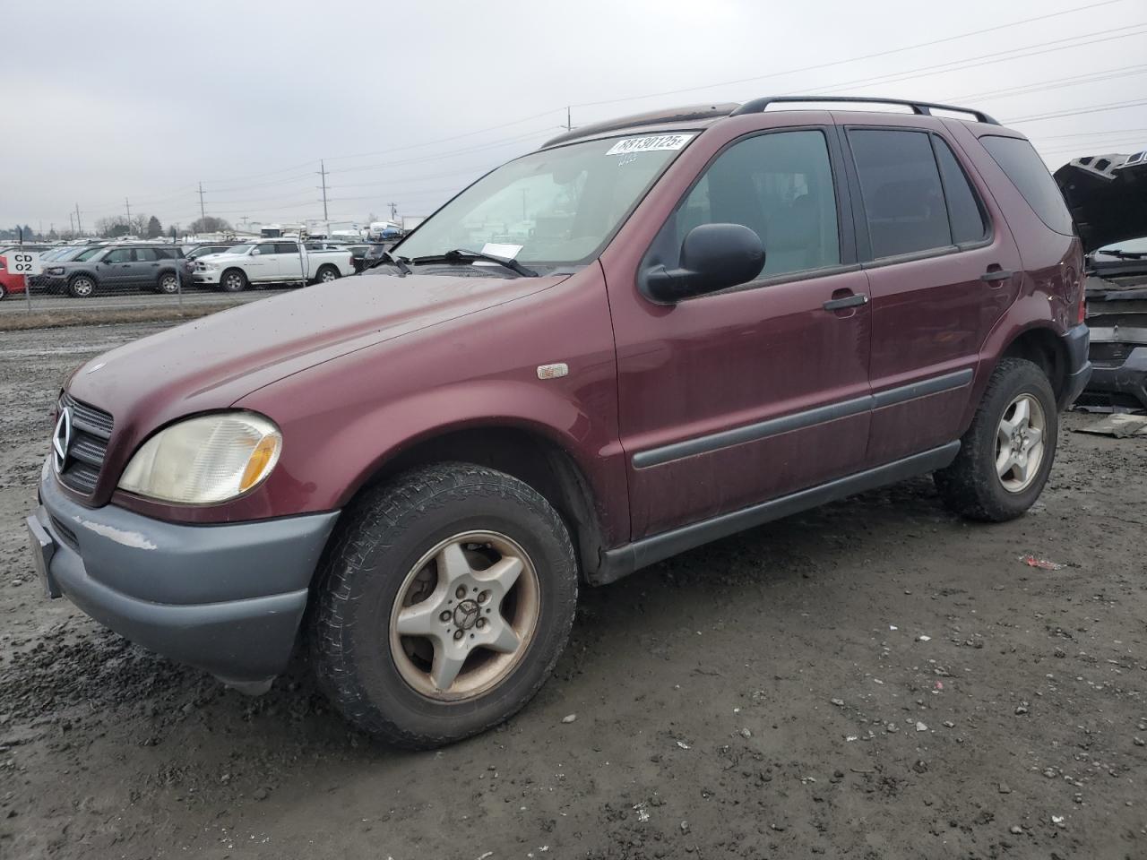 1998 Mercedes-Benz ML 320 For Sale in Eugene, OR Lot #88130***