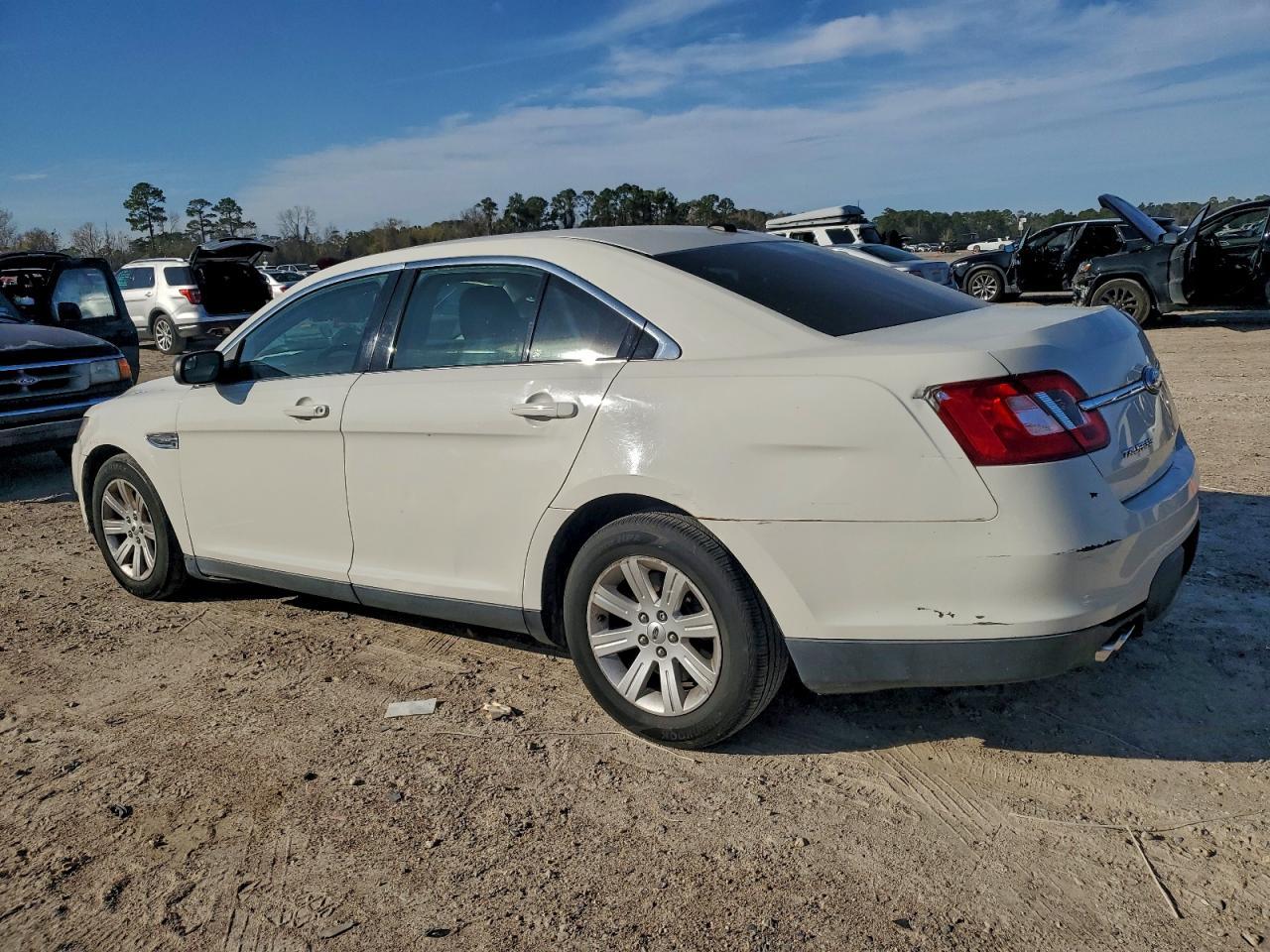 2012 Ford Taurus se For Sale in Houston, TX Lot #72759***