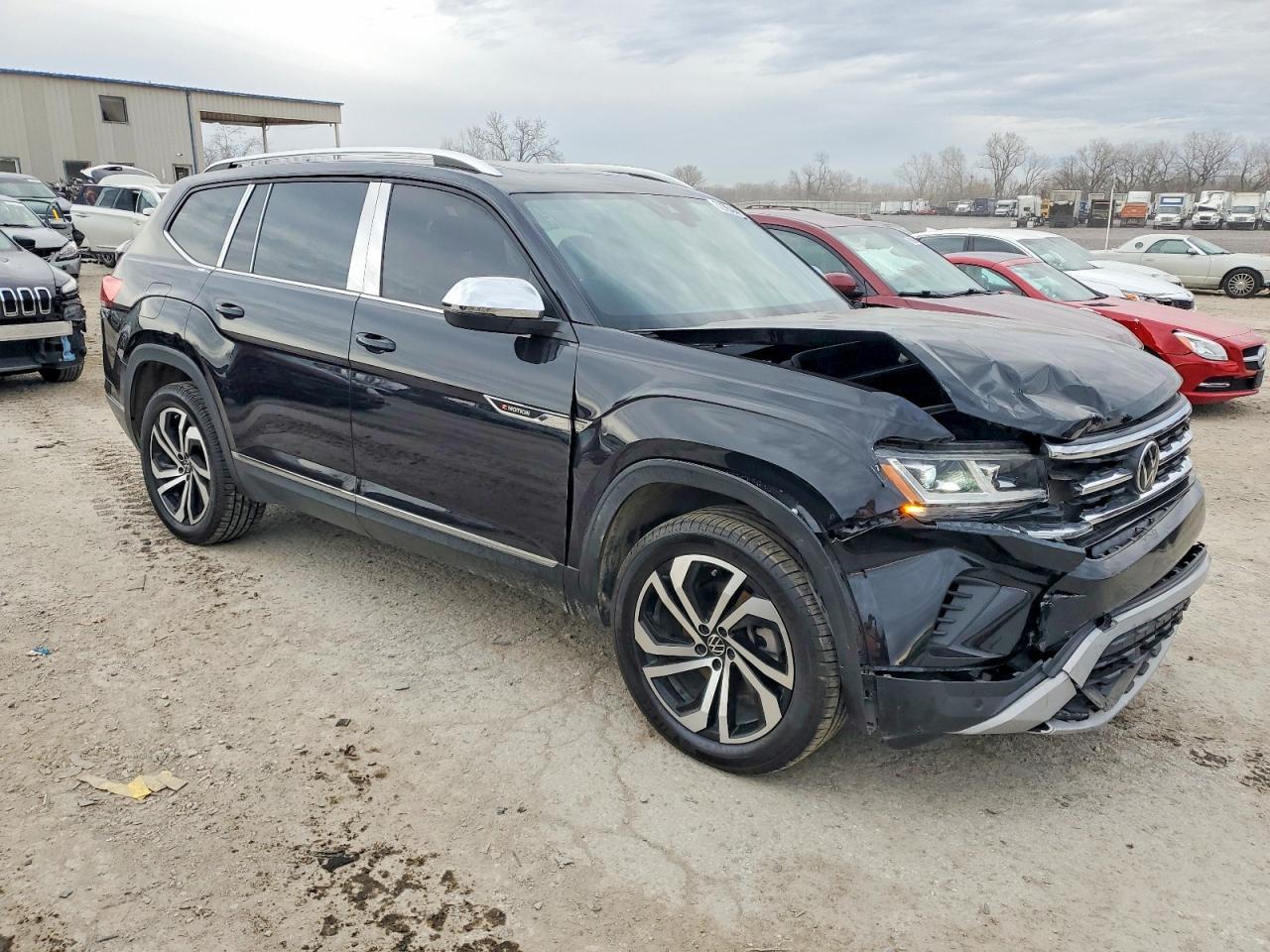 2023 Volkswagen Atlas sel For Sale in Kansas City, KS Lot #72754***