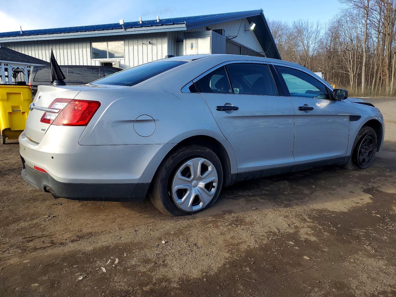 2014 Ford Taurus Police Interceptor For Sale in East Granby, CT Lot ...