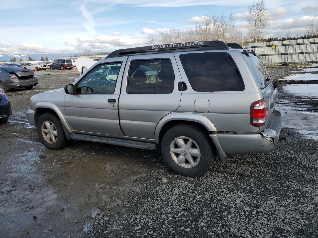 2002 Nissan Pathfinder LE For Sale in Arlington, WA Lot #44083***