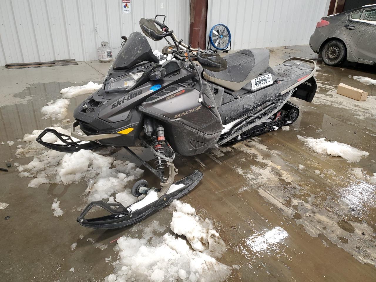 2022 Skidoo 2022 Skidoo Mach Z For Sale in Windham, ME Lot #45499***