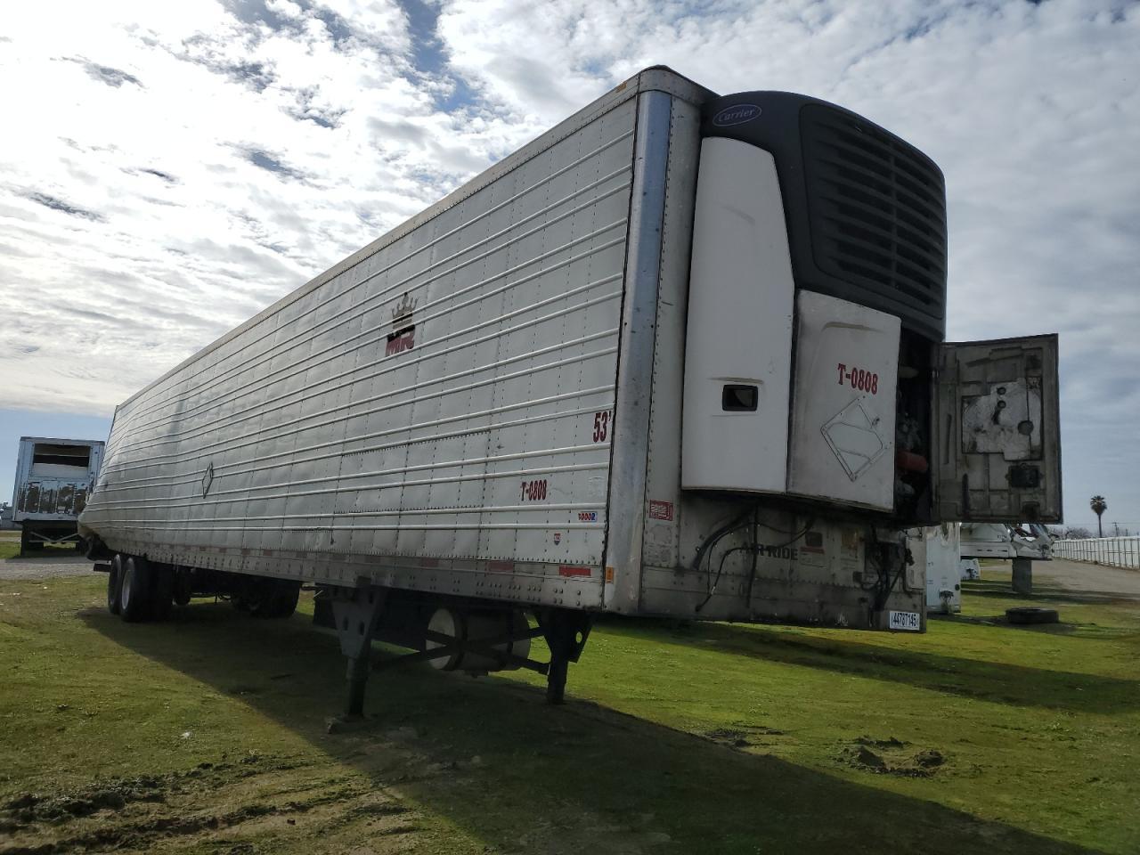 2017 Utility Refer Trailer For Sale in Fresno, CA Lot #44787***