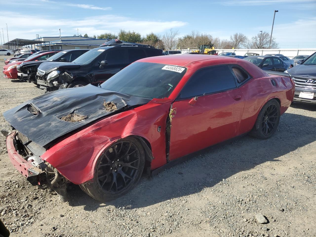 2015 Dodge Challenger SRT Hellcat For Sale in Sacramento, CA Lot #44568***