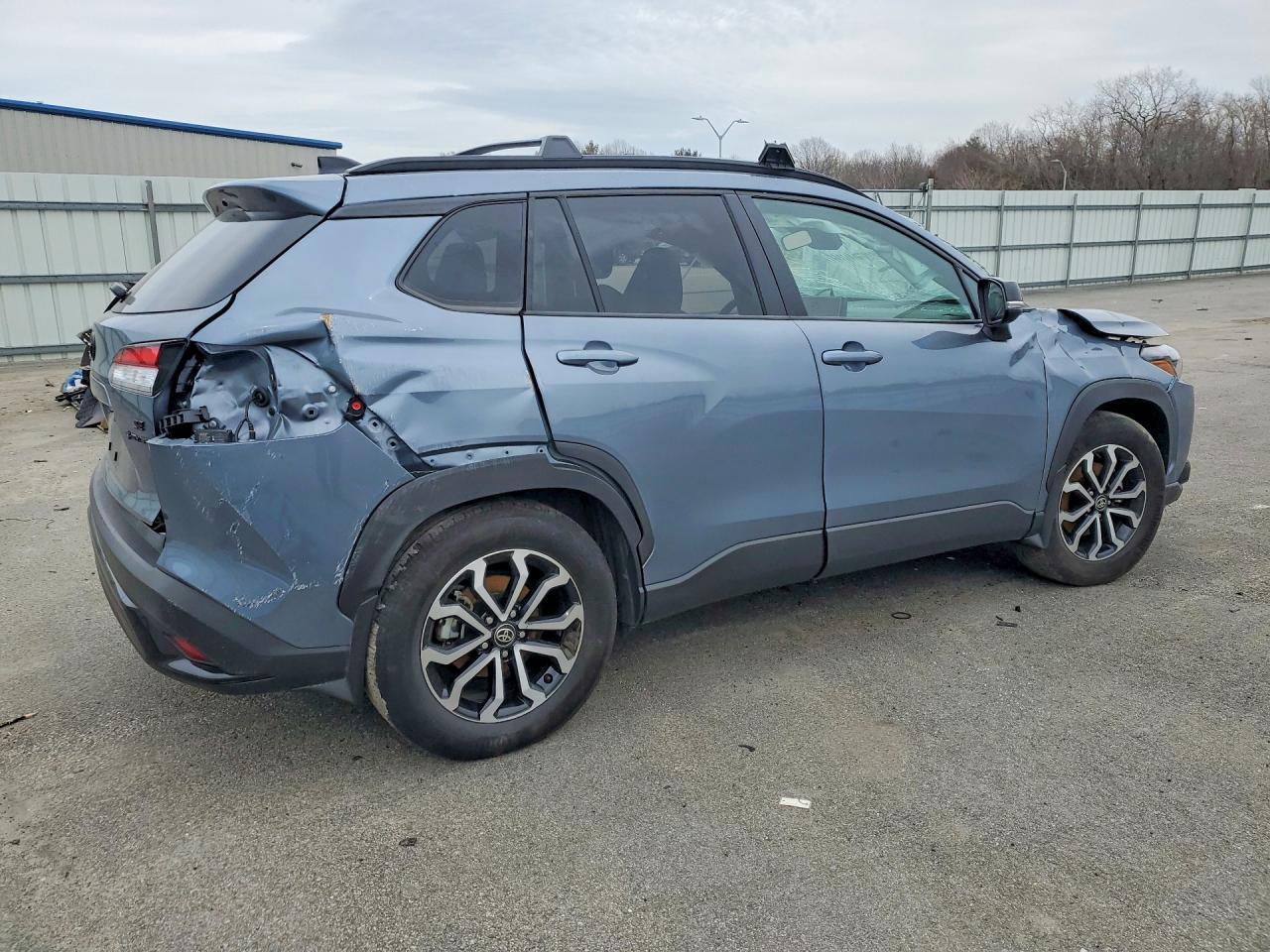 2025 Toyota Corolla Cross Hybrid se For Sale in Assonet, MA Lot #47754***