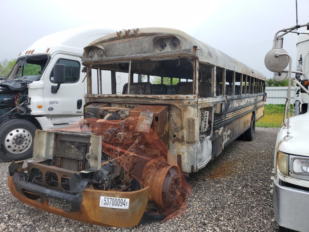 2013 Blue Bird School Bus / Transit Bus For Sale in Houston, TX Lot ...