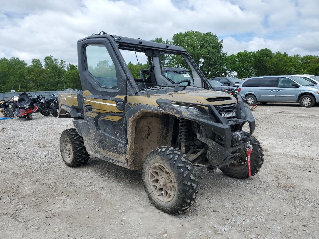 2024 Kawasaki KWF1000 For Sale in Des Moines, IA Lot #57438***