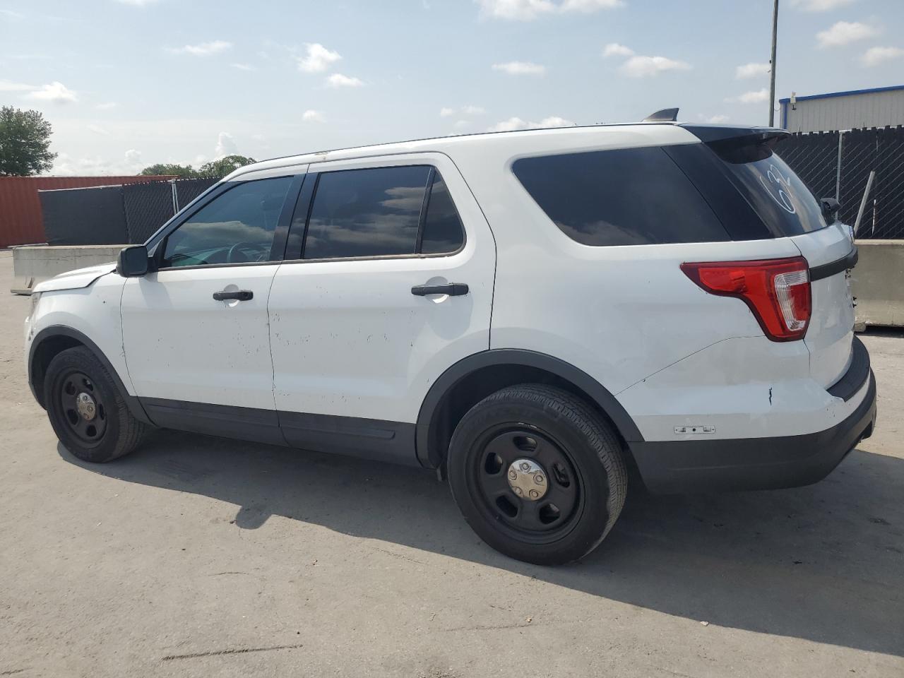 2019 Ford Explorer Police Interceptor For Sale in Orlando, FL Lot #57479***