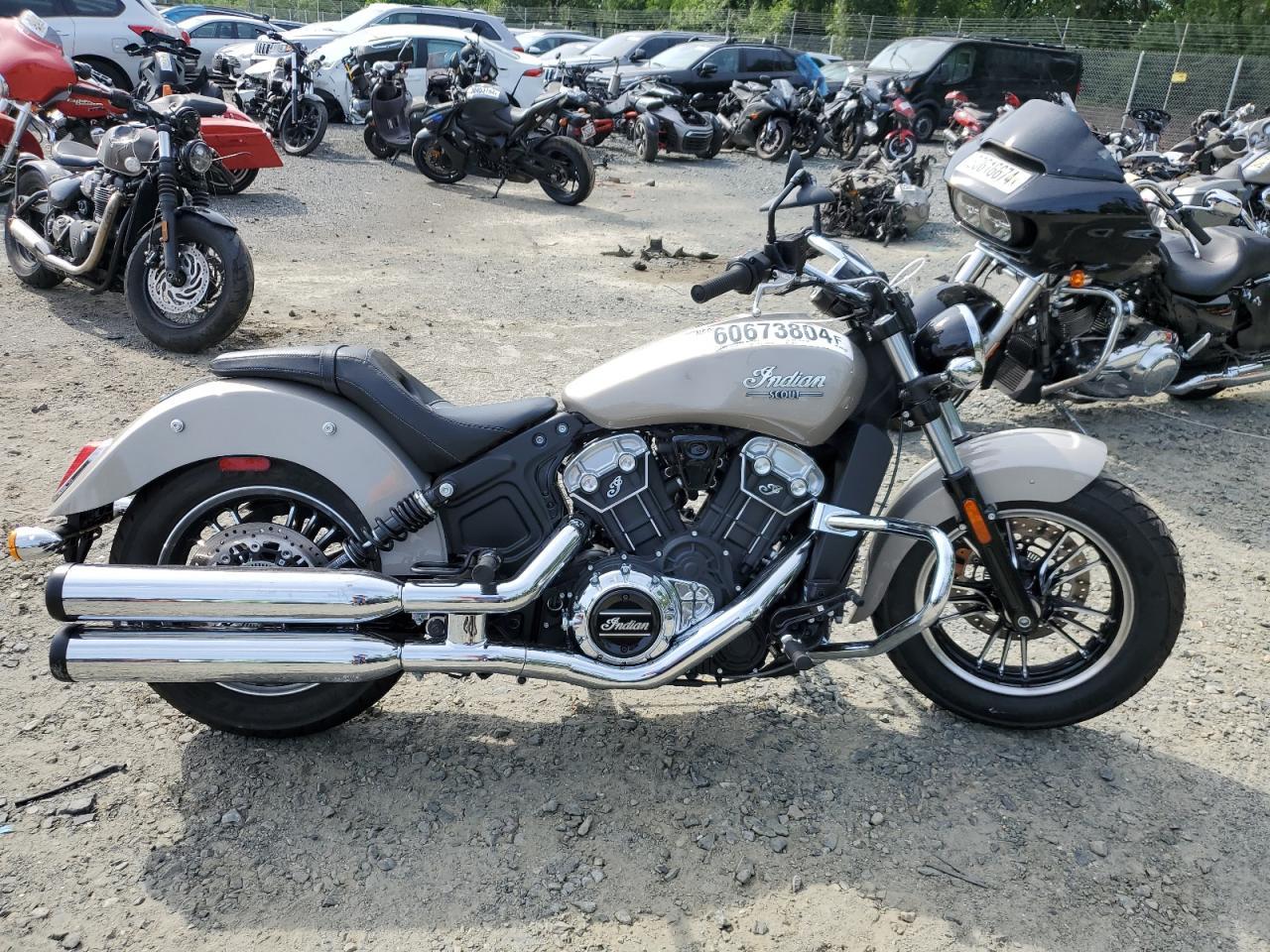Indian Motorcycle Co. Scout ABS 2024 de venta en Baltimore, MD. Lote ...