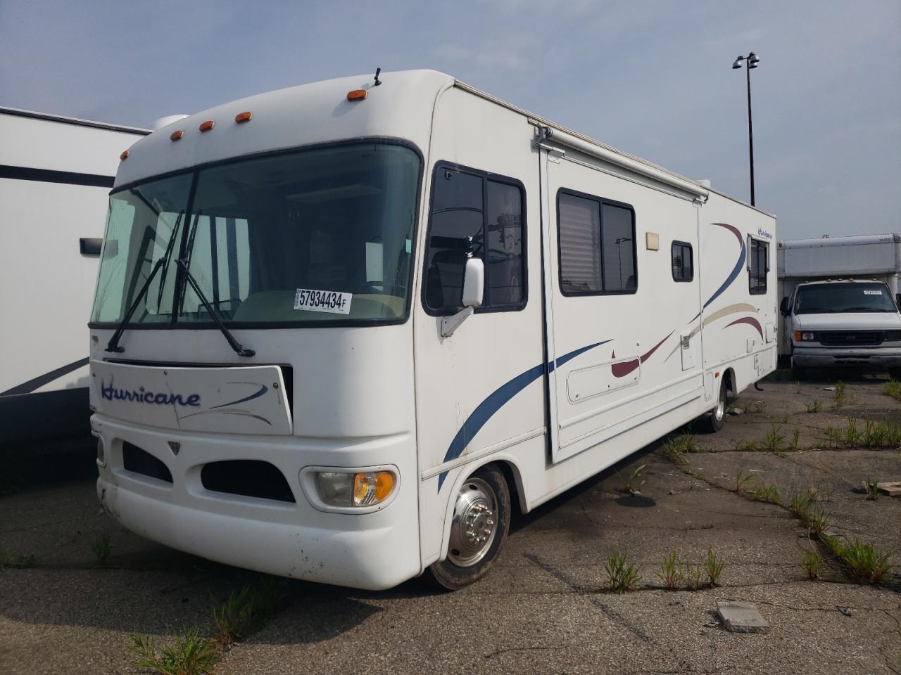 2001 Four Winds 2001 Workhorse Custom Chassis Motorhome Chassis P3 For ...