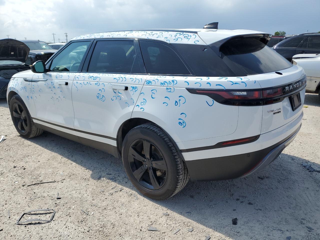 2019 Land Rover Range Rover Velar S For Sale in San Antonio, TX Lot ...