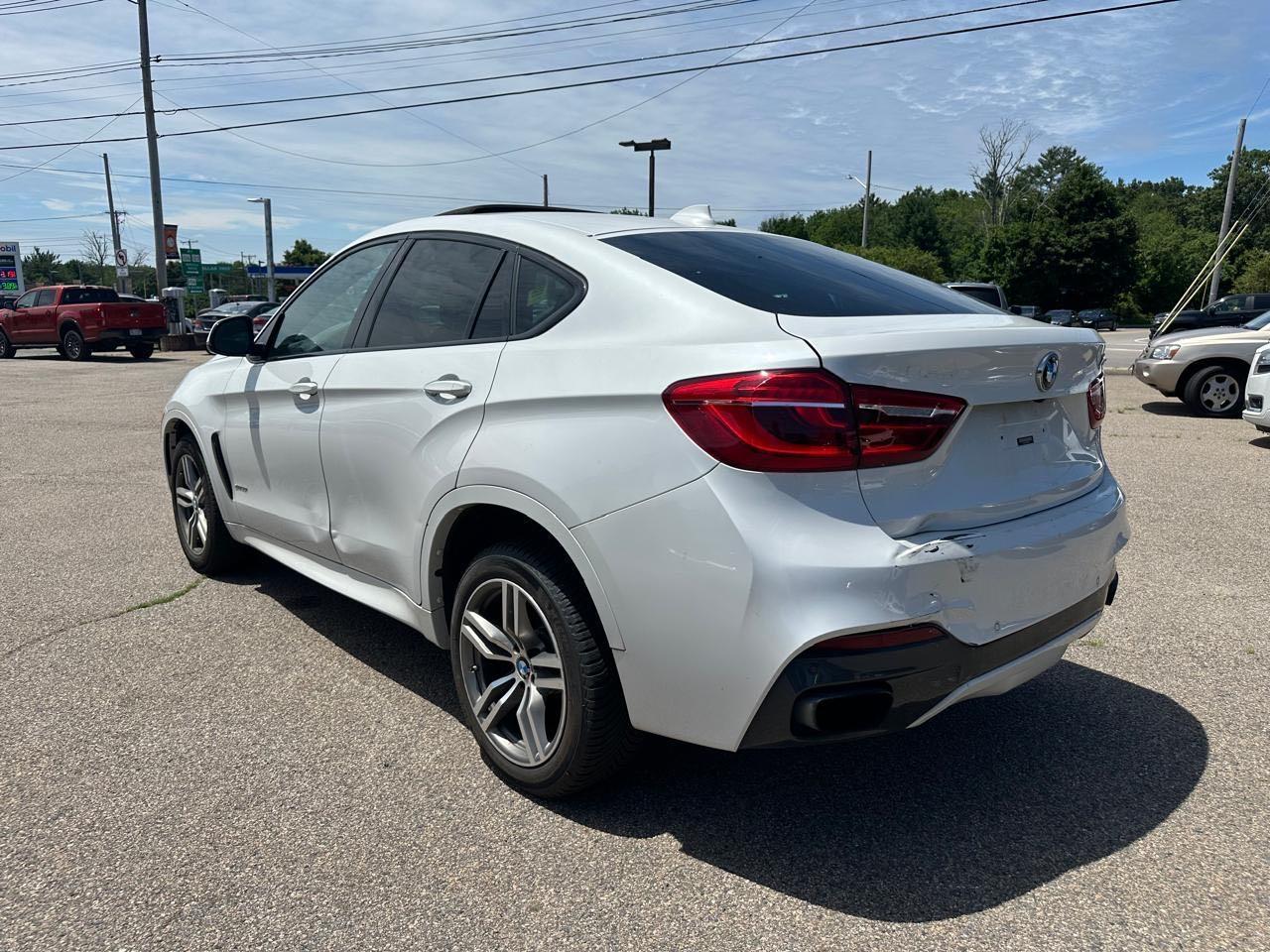 2016 BMW X6 XDRIVE50I For Sale in Mendon, MA Lot #63113***