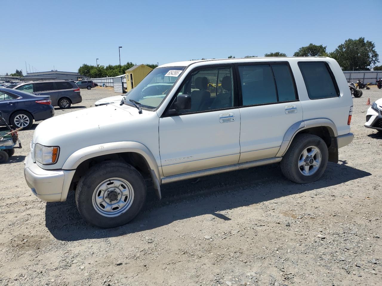 2002 Isuzu Trooper For Sale