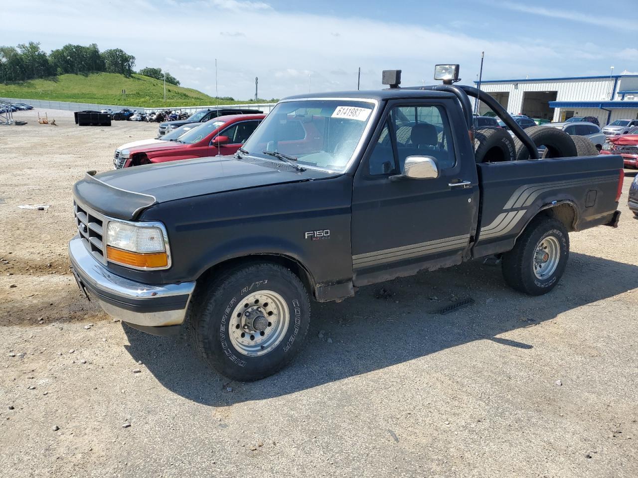 1992 Ford F150 For Sale in Mcfarland, WI Lot #61419***