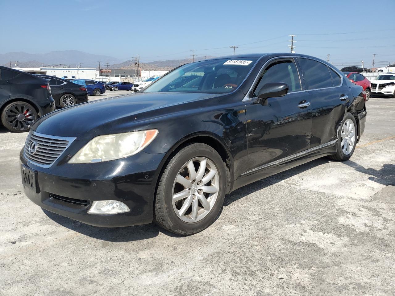 2008 Lexus LS 460 For Sale in Sun Valley, CA Lot #61181***
