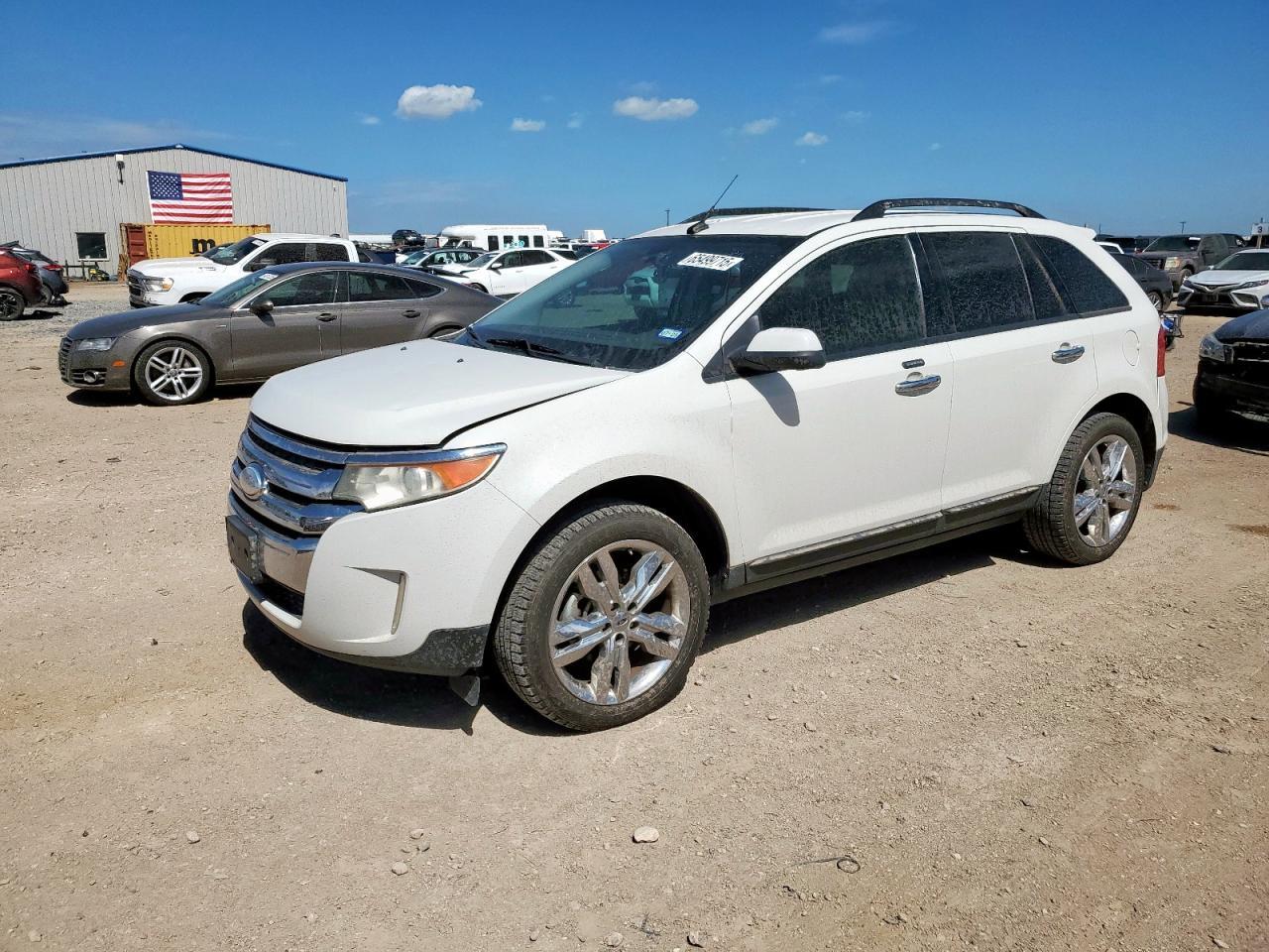 2011 Ford Edge SEL For Sale in Amarillo, TX Lot #65499***