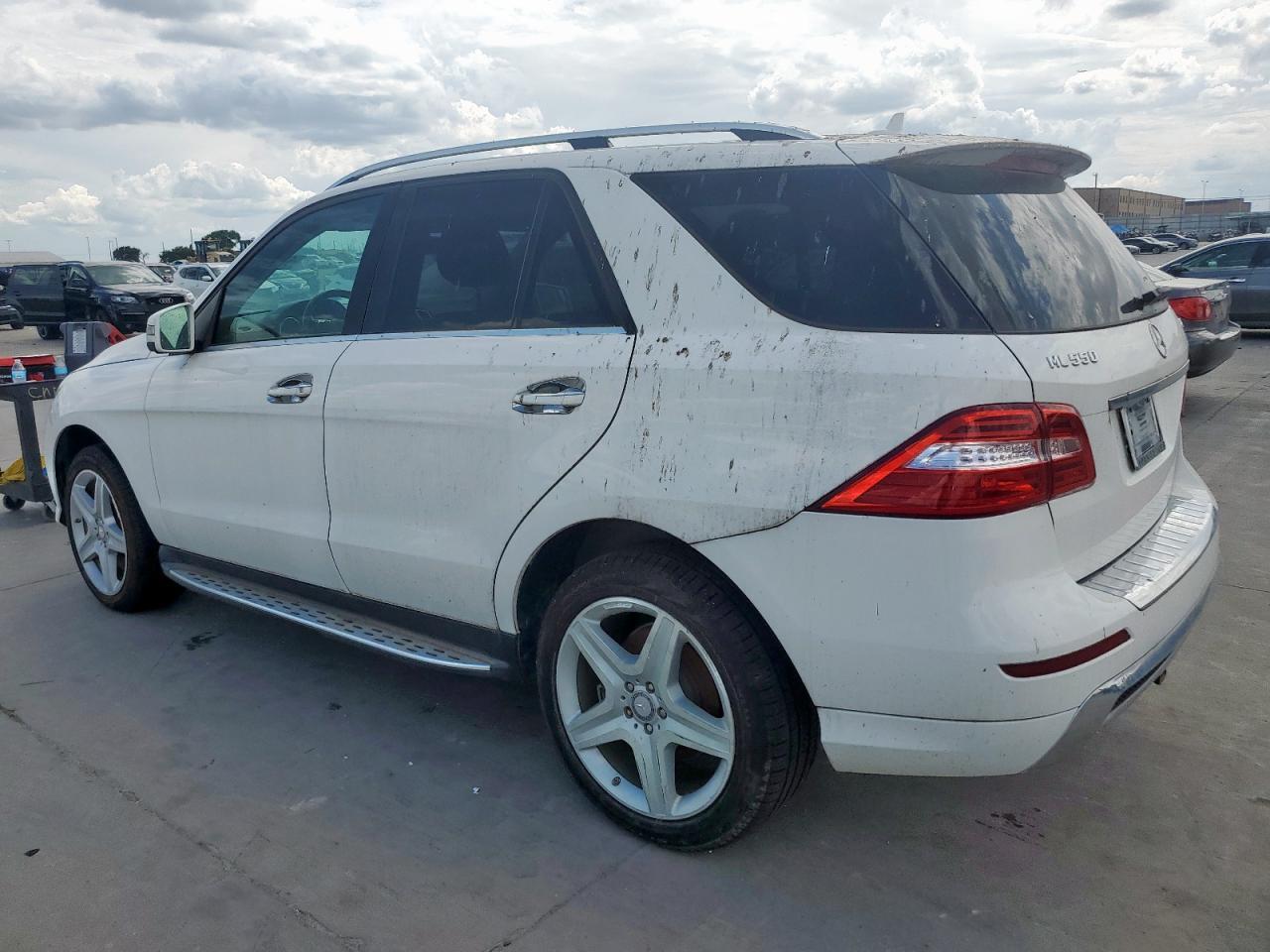 2014 Mercedes-Benz ML 550 4matic For Sale in Grand Prairie, TX Lot ...