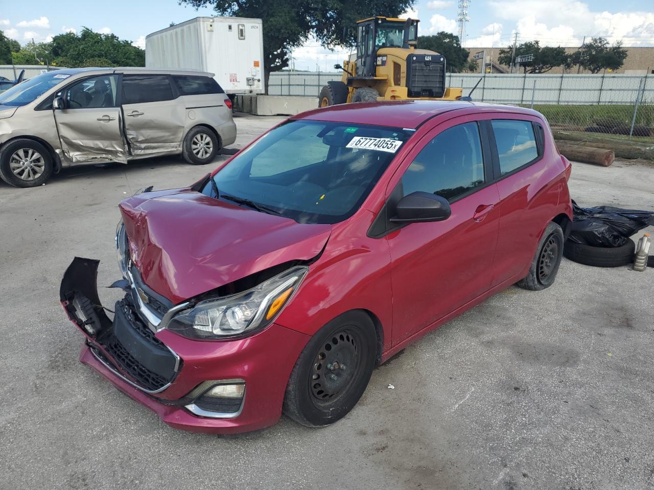 2020 Chevrolet Spark ls For Sale in Orlando, FL Lot #67774***