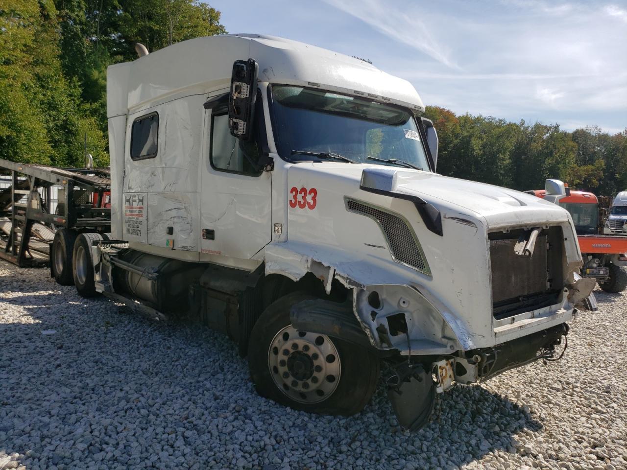 2018 Volvo VN VNL For Sale in West Warren, MA Lot #88533***
