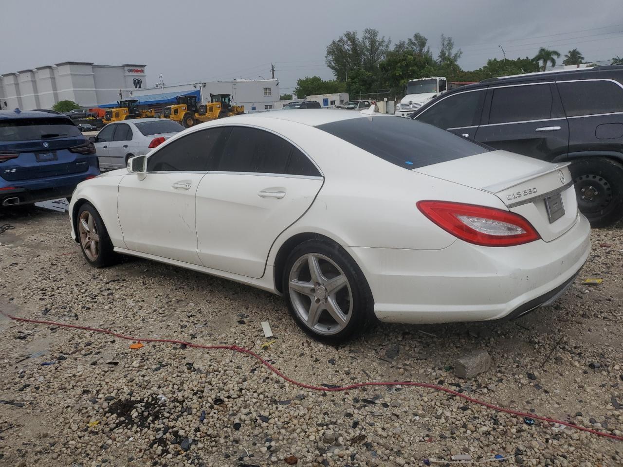 2014 Mercedes-Benz CLS 550 4matic For Sale in Opa Locka, FL Lot #71888***