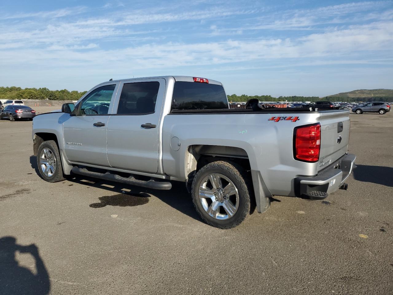 2018 Chevrolet Silverado K1500 Custom For Sale in Brookhaven, NY Lot ...
