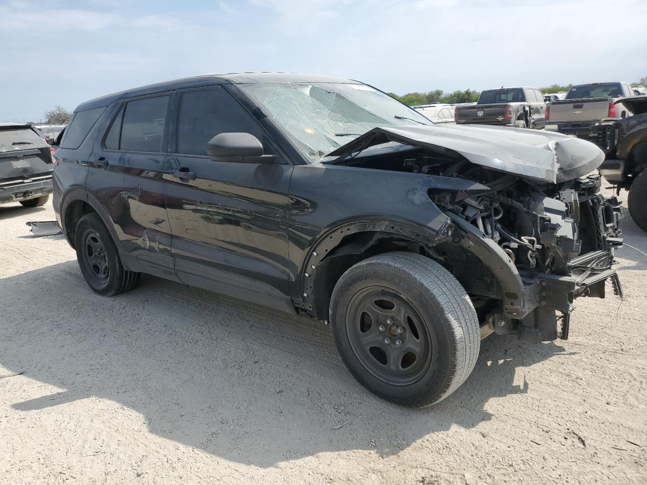 2022 Ford Explorer Police Interceptor For Sale in San Antonio, TX Lot ...