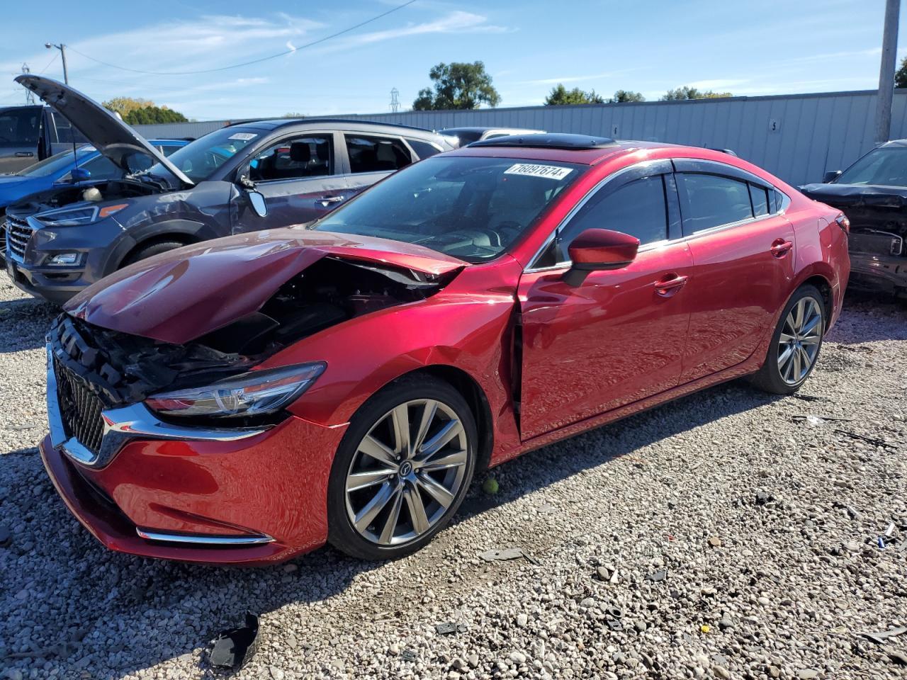 2018 Mazda 6 Grand Touring Reserve For Sale in Franklin, WI Lot #76097***