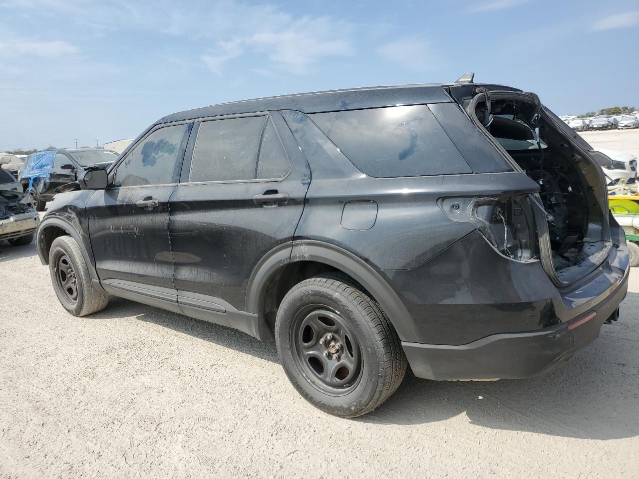 2022 Ford Explorer Police Interceptor For Sale in San Antonio, TX Lot ...