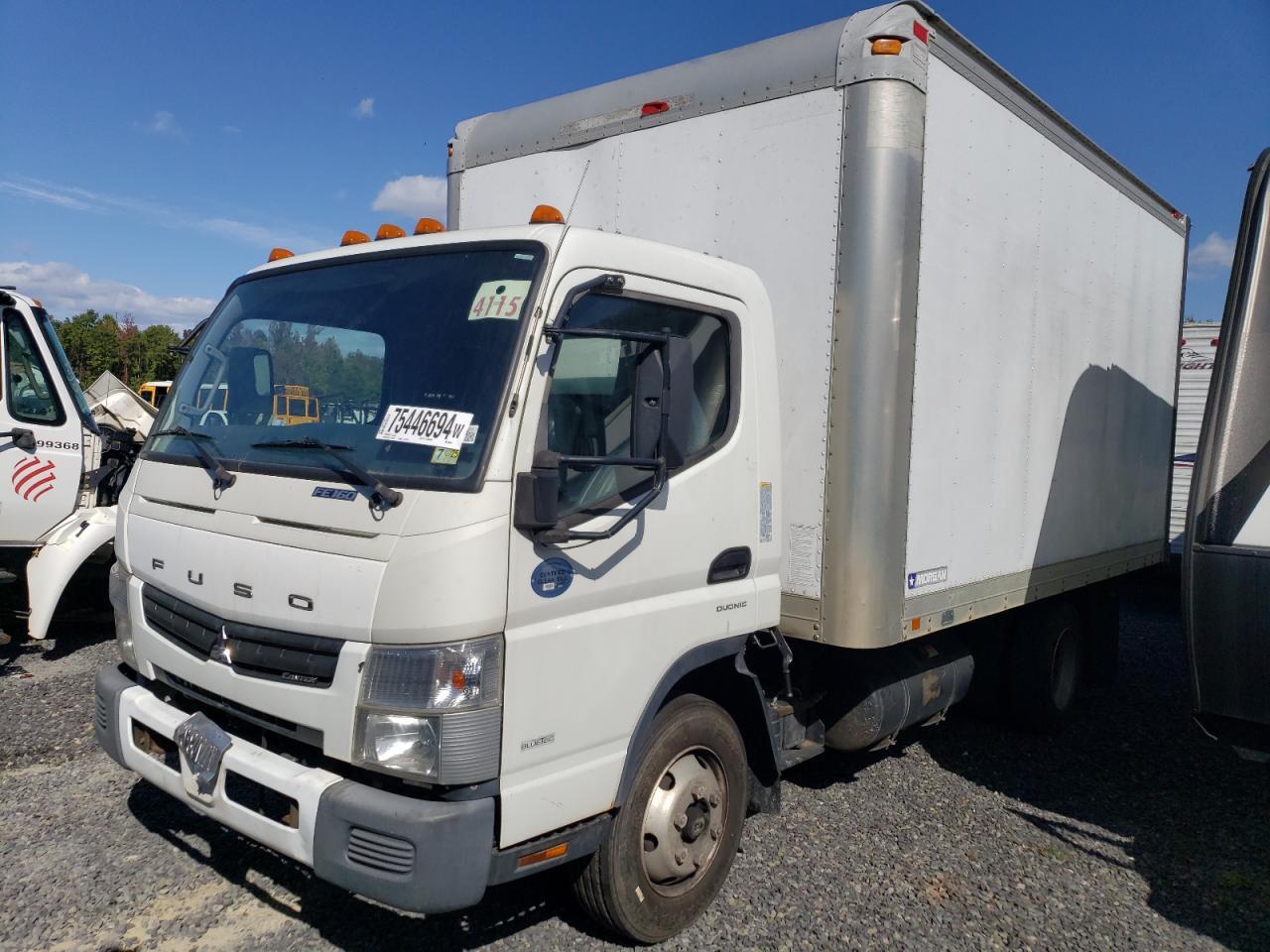 2015 Mitsubishi Fuso Truck Of America Inc