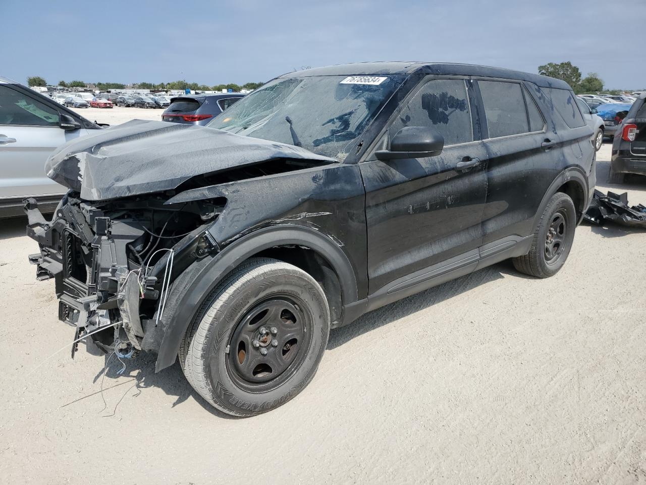 2022 Ford Explorer Police Interceptor For Sale in San Antonio, TX Lot ...