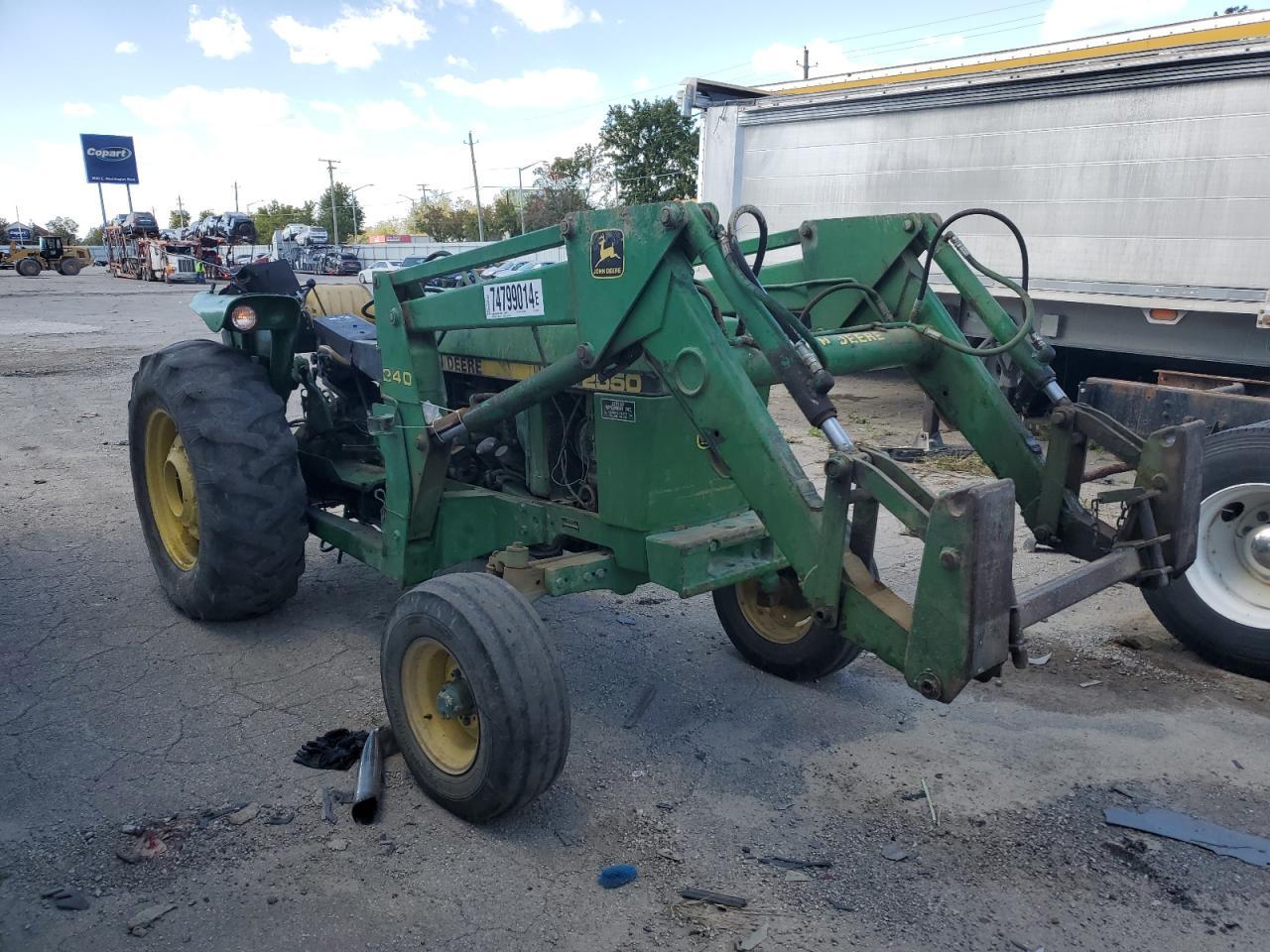1985 John Deere Tractor For Sale in Fort Wayne, IN Lot #74799***