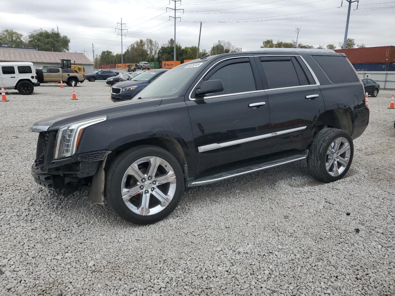 2015 Cadillac Escalade Luxury For Sale in Columbus, OH Lot #86525***