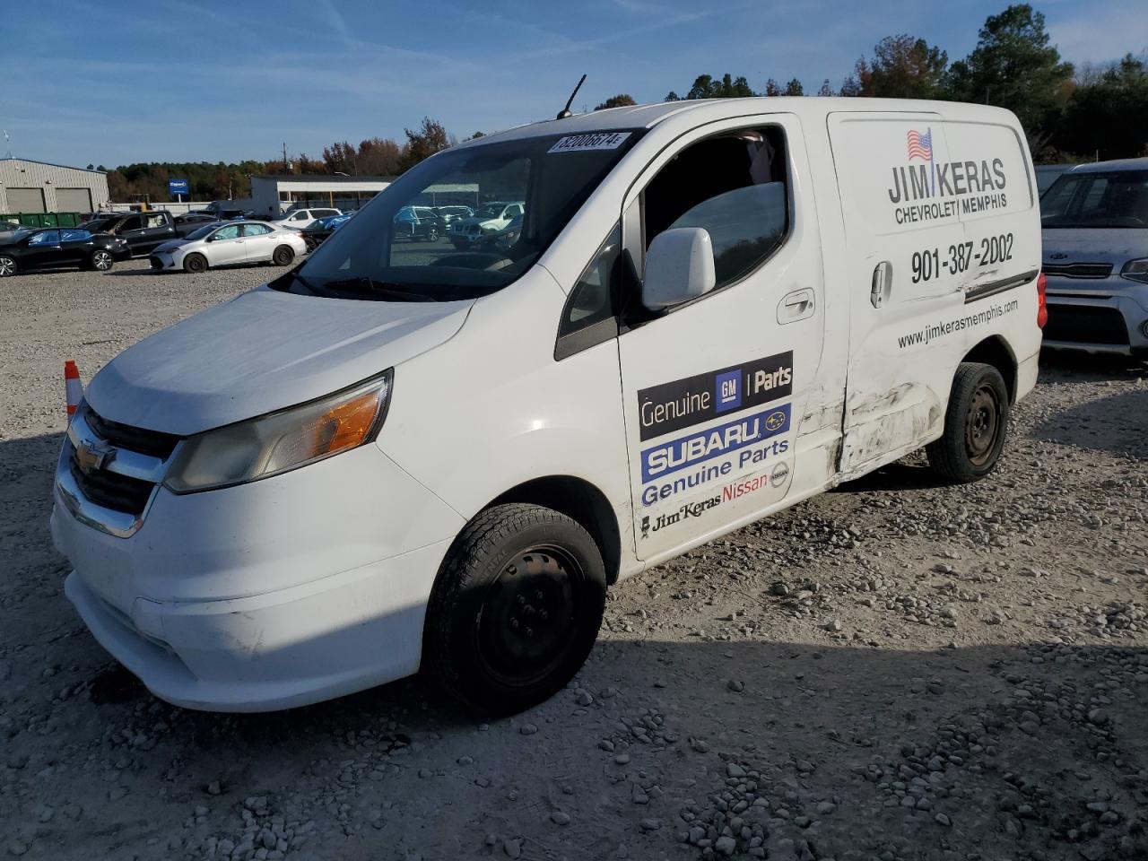 2015 Chevrolet City Express LS For Sale in Memphis, TN Lot #82006***