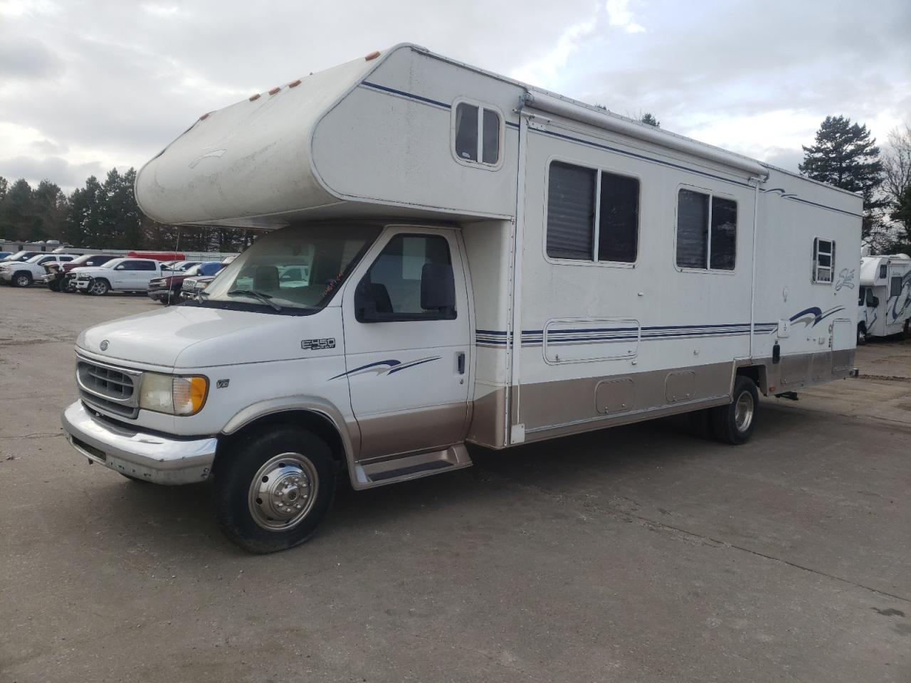 2002 Coachmen 2002 Ford Econoline E450 Super Duty Cutaway Van For Sale ...