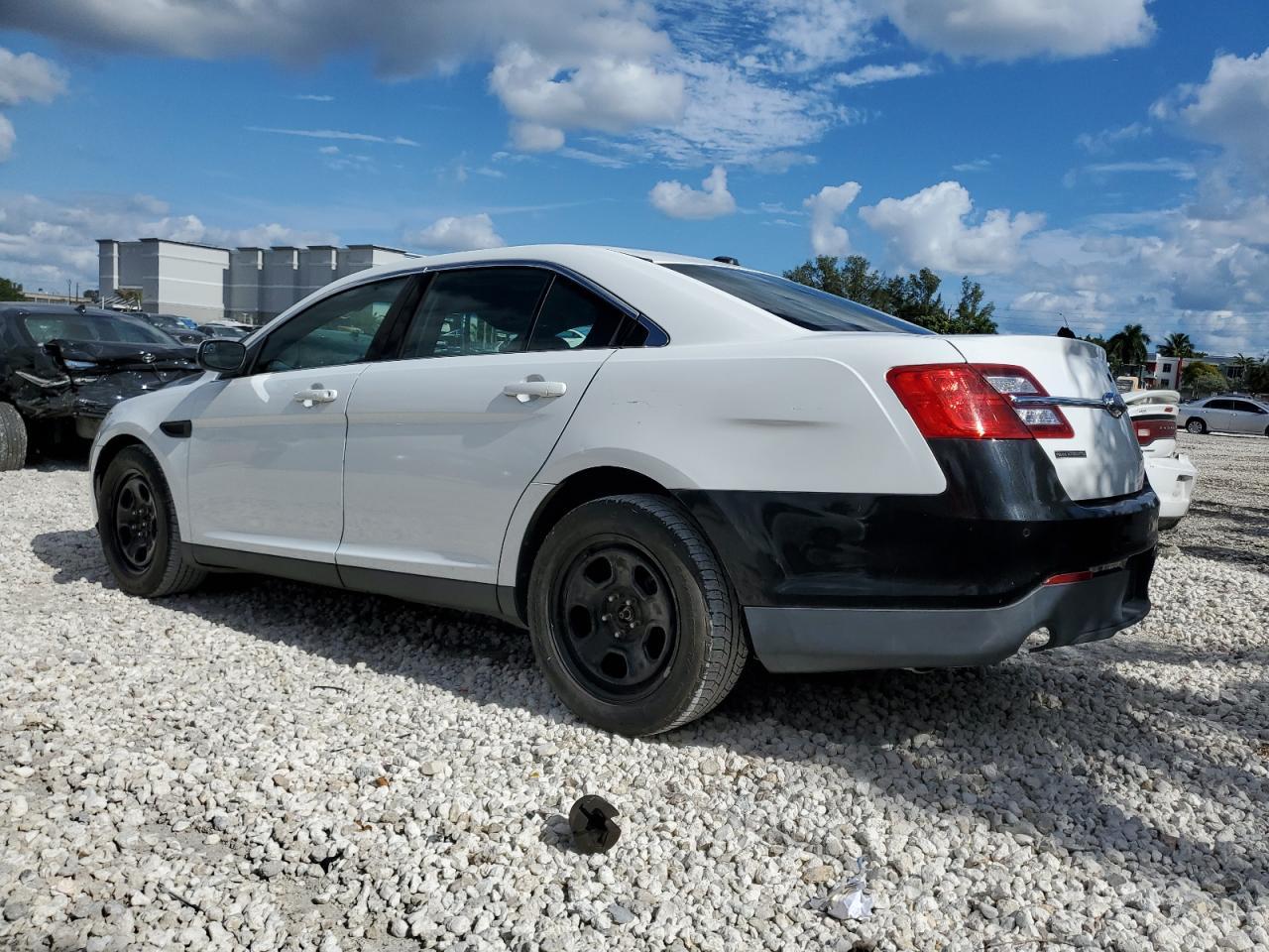 2018 Ford Taurus Police Interceptor For Sale in Opa Locka, FL Lot #86489***
