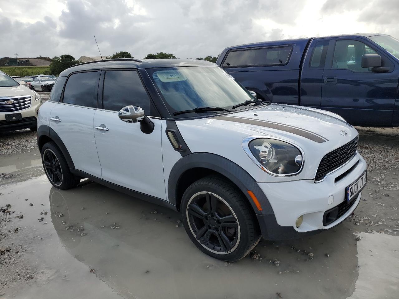 2012 Mini Cooper S Countryman For Sale in West Palm Beach, FL Lot #85468***